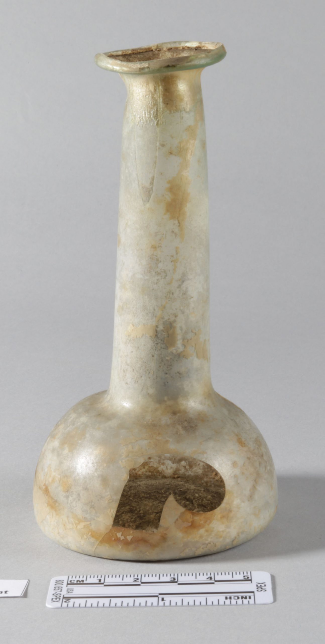 Walking on eggshells: conservation treatment on Roman glass ...